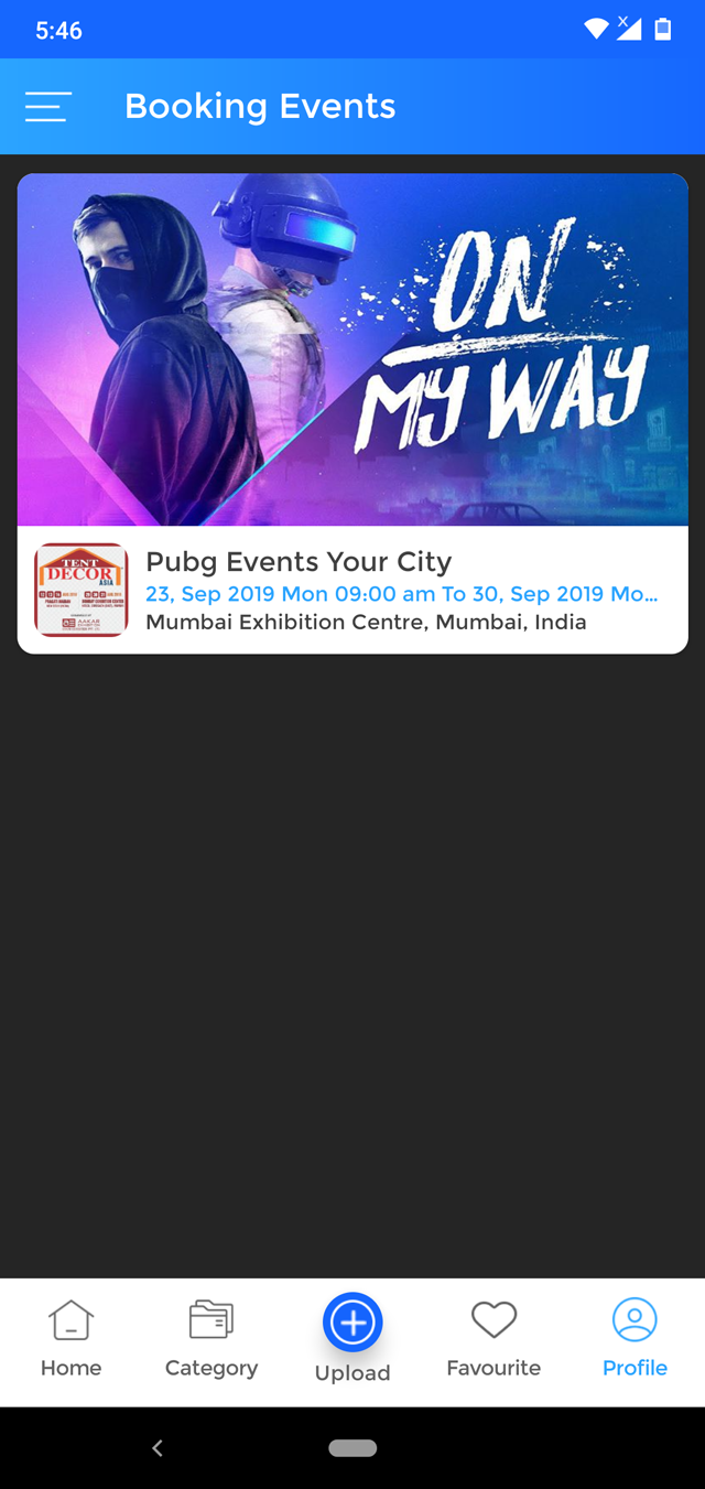 Android Event App (Create Event, Booking Event) by viaviwebtech | CodeCanyon